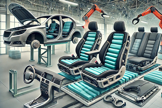 Revolutionizing Automotive Design: 7 Benefits of Polyurethane Foam